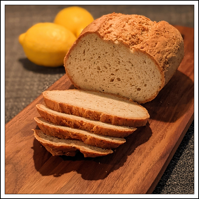Levain Bread (VEGAN) – Lemonade Gluten Free Bakery