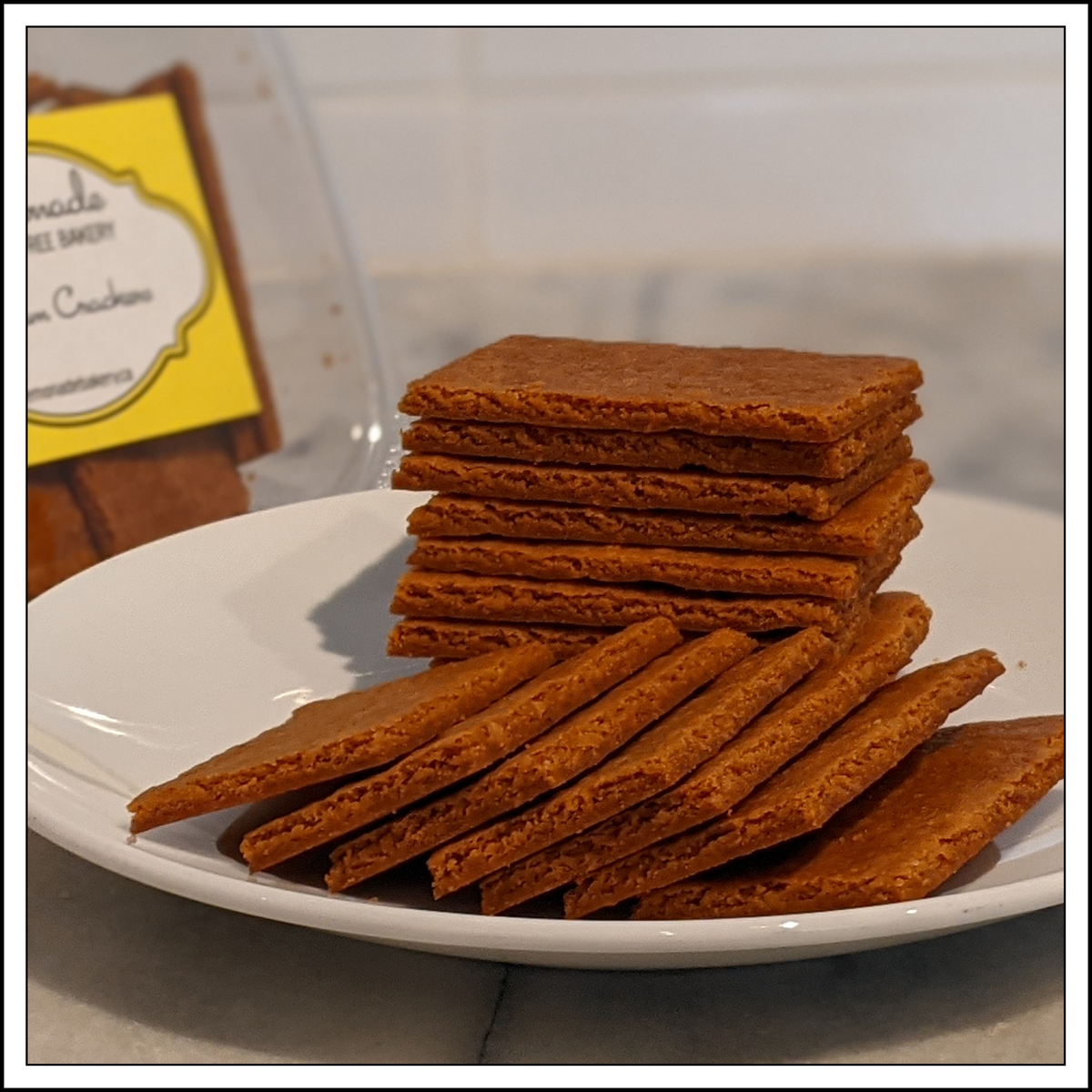 Graham Cracker Pack (EGG & DF) – Lemonade Gluten Free Bakery