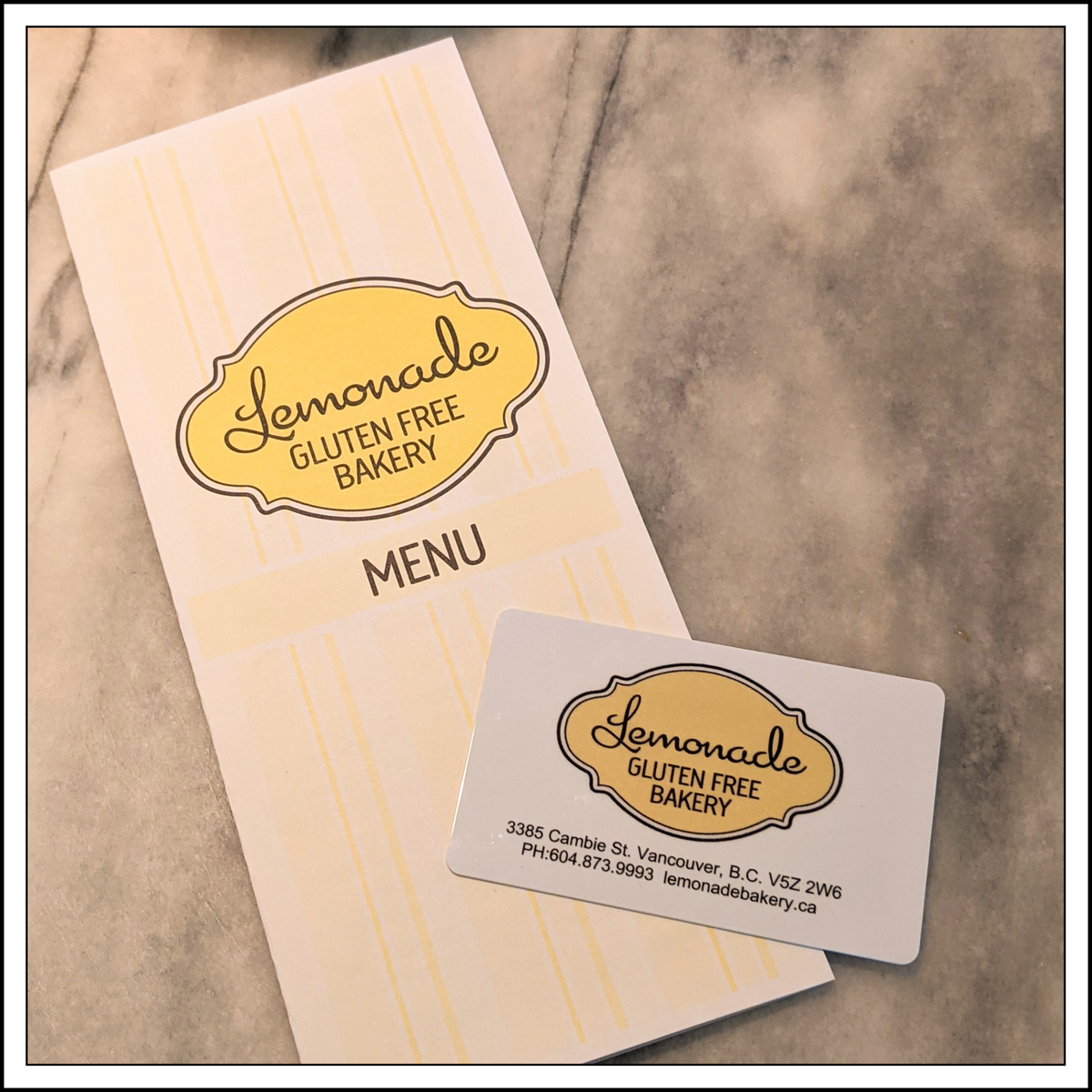 Retail – Lemonade Gluten Free Bakery